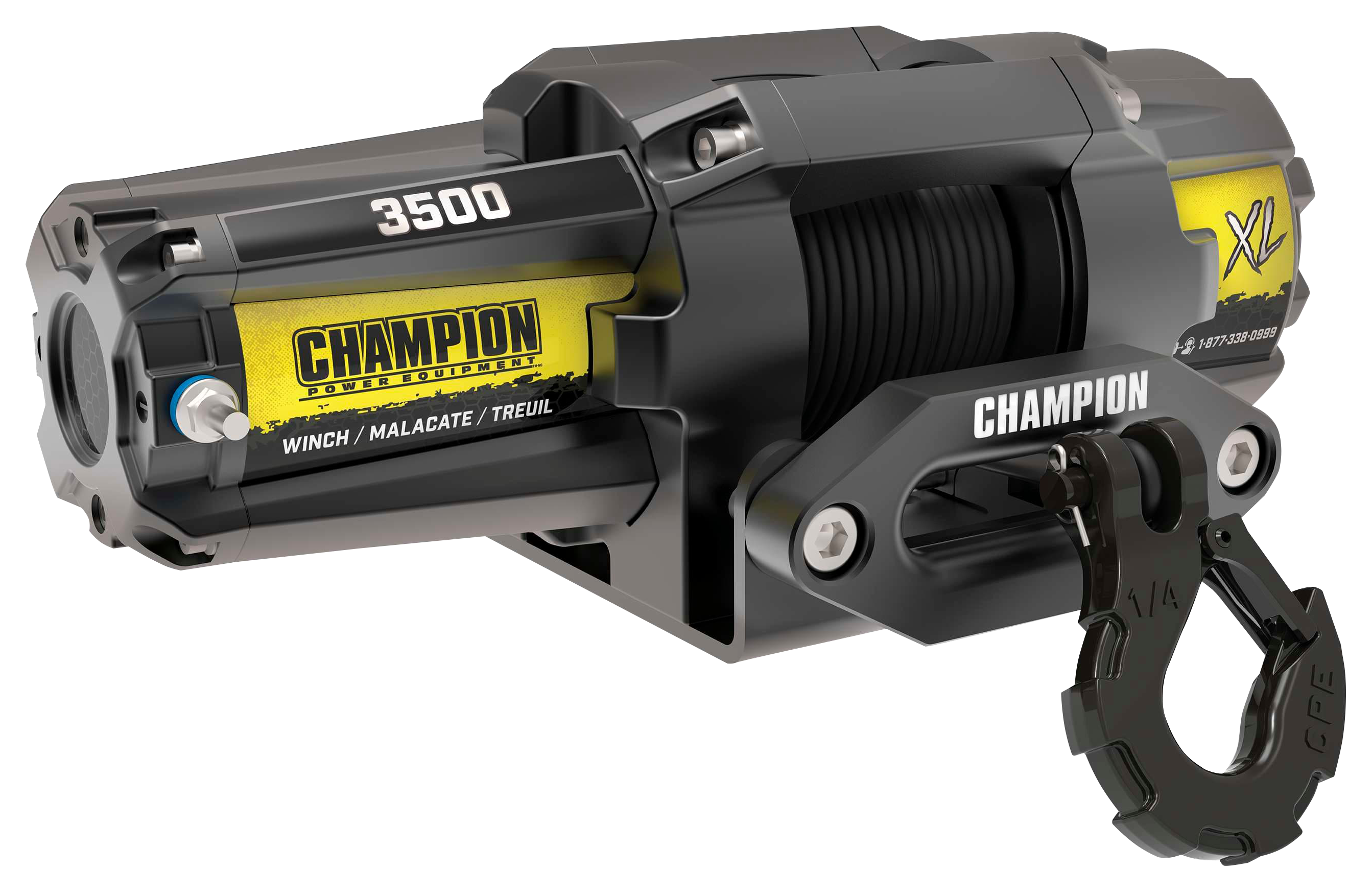 Champion Power Equipment 3500-lb. XL Winch Kit | Mack's Prairie Wings